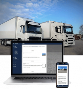 Kör- och vilotider samt ditt åkeris administration - LOGIRAPORTALEN